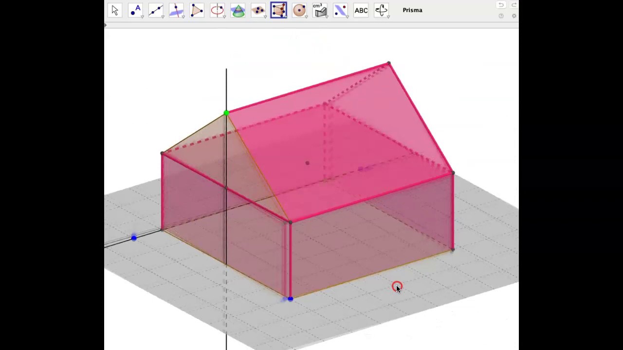 Construcción básica en GeoGebra 3D - YouTube
