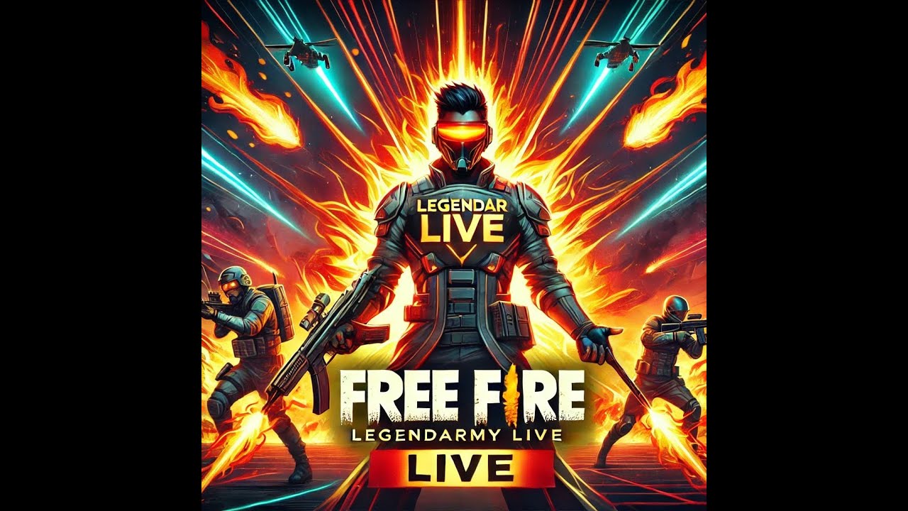 NEW SEASON RANK PUSH💕 Free Fire Live with LEGENDARMY🔥Free Fire Live! # ...