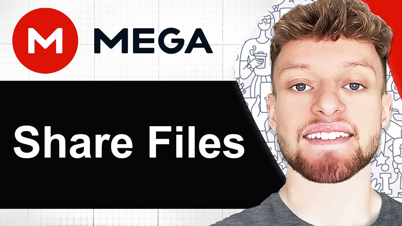 How To Use Mega To Share Files (Step By Step) - YouTube