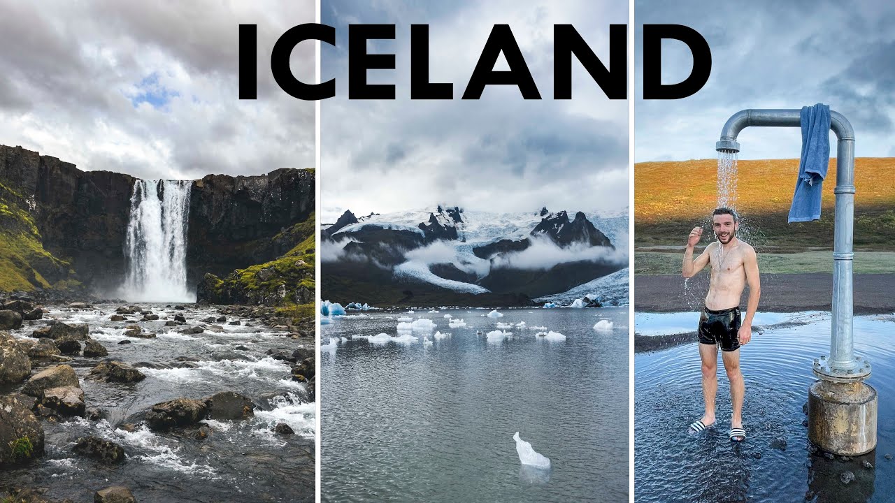 We made the craziest Road Trip in ICELAND - Travel Vlog | V#15 - YouTube