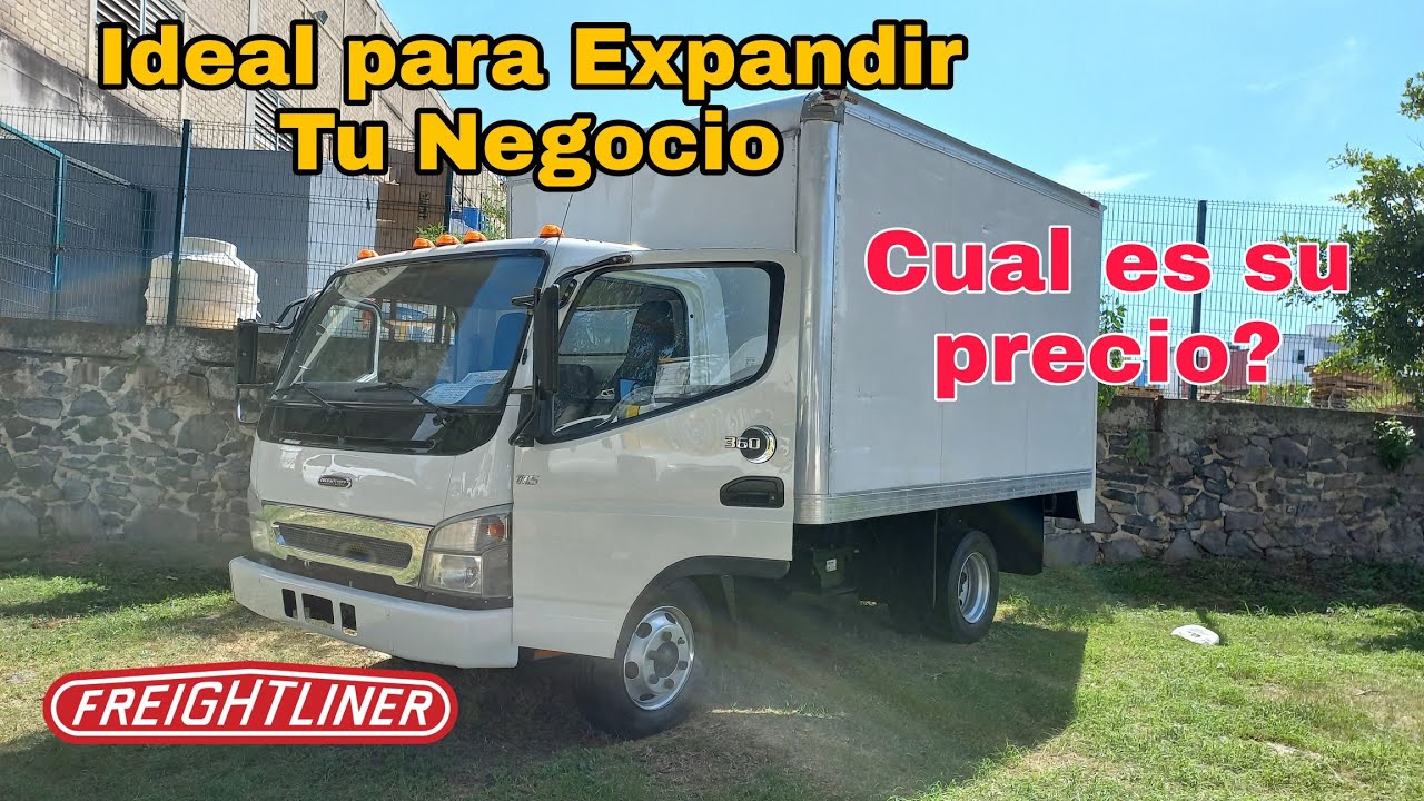 freightliner 360 715 un camión ideal para la ciudad y carretera gran ...
