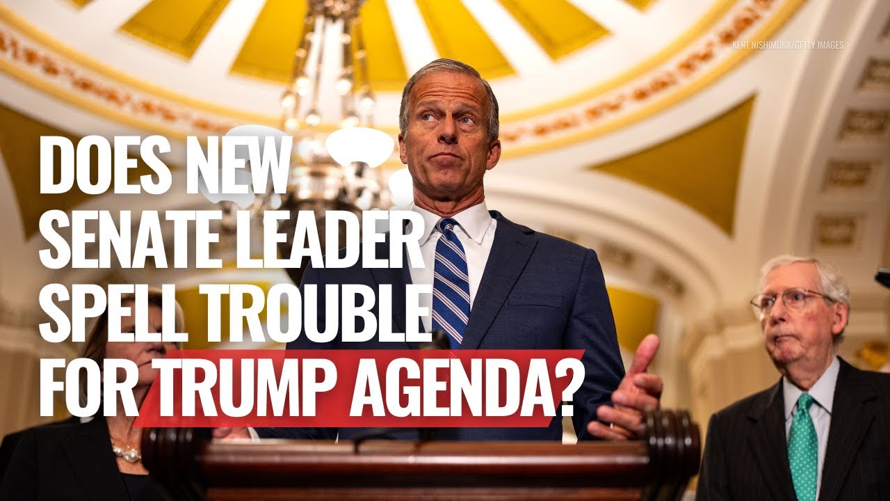 Will New Senate Leader Stand in Trump's Way? - YouTube
