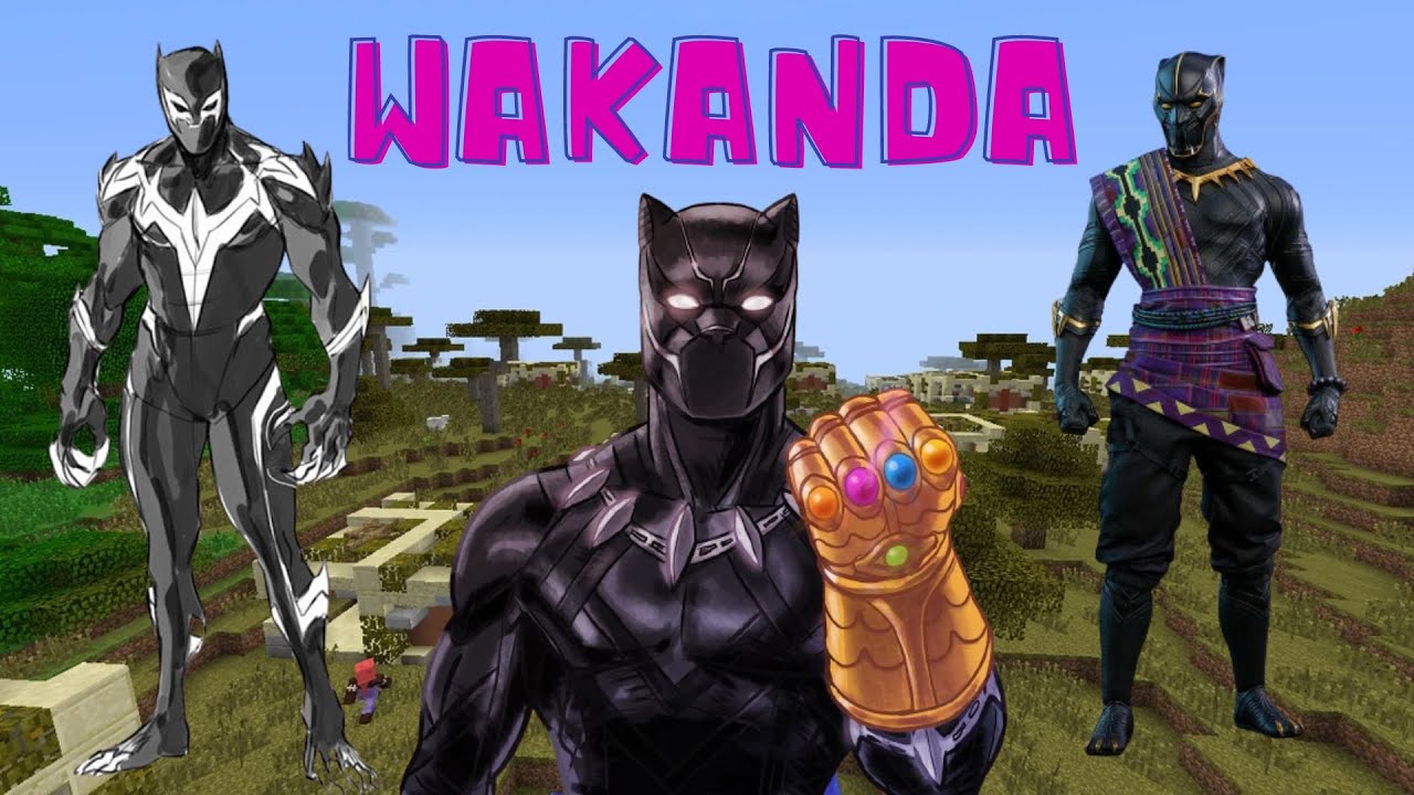 minecraft 1.12.2 mod wakanda | ชุดเกราะอินฟินิตี้ สโตน - YouTube