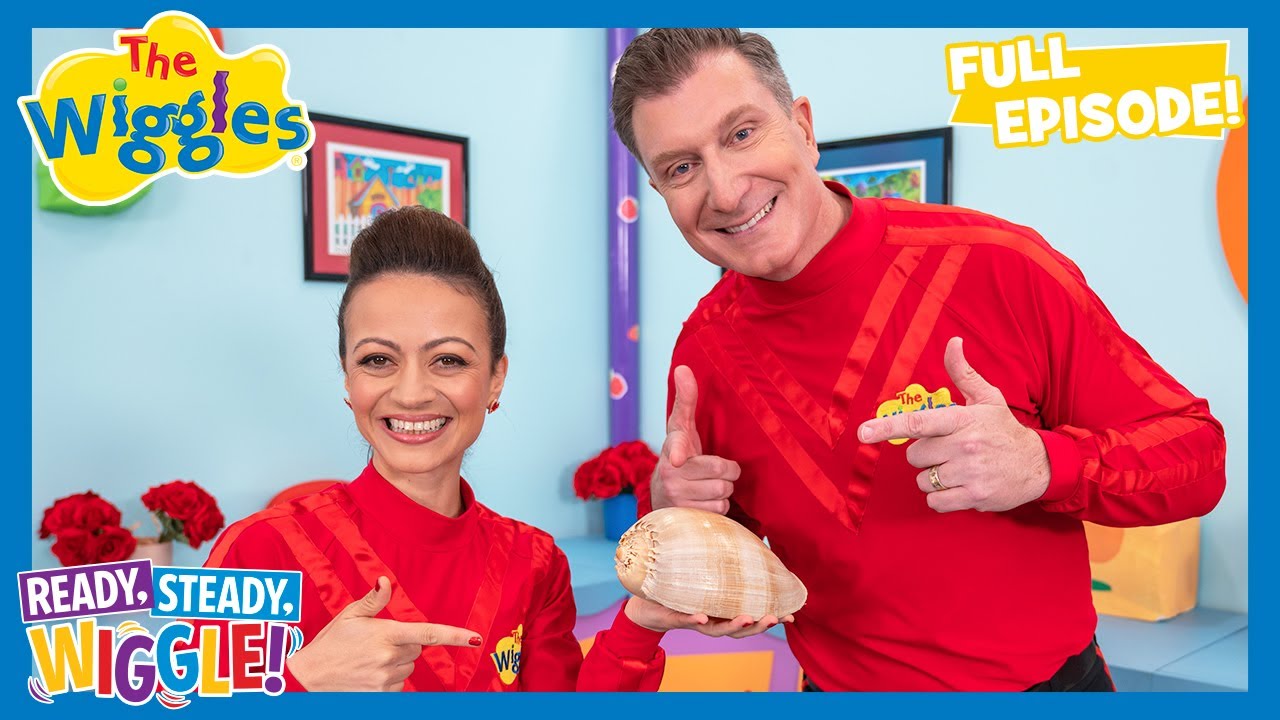 The Mystery of the Seashell 🐚🌊 Ready, Steady, Wiggle! S4E2 📺 Beach ...