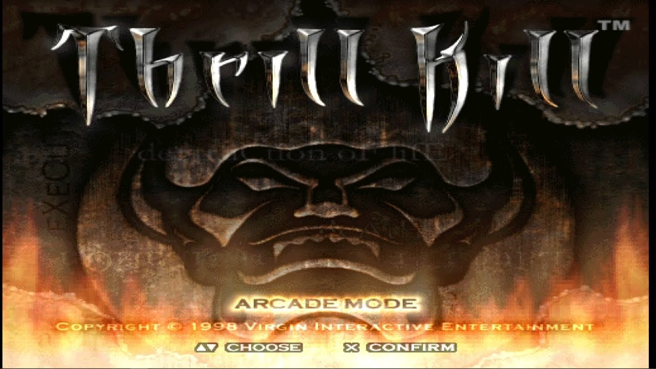 Thrill Kill - PlayStation - Gameplay - YouTube