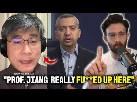 MEHDI Goes Head to Head With Professor Jiang, the Internet Sensation   HasanAbi Reacts