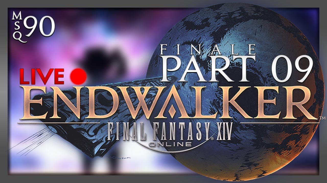 Final Fantasy XIV :: Endwalker MSQ (90) :: FINALE :: Part 9 - YouTube