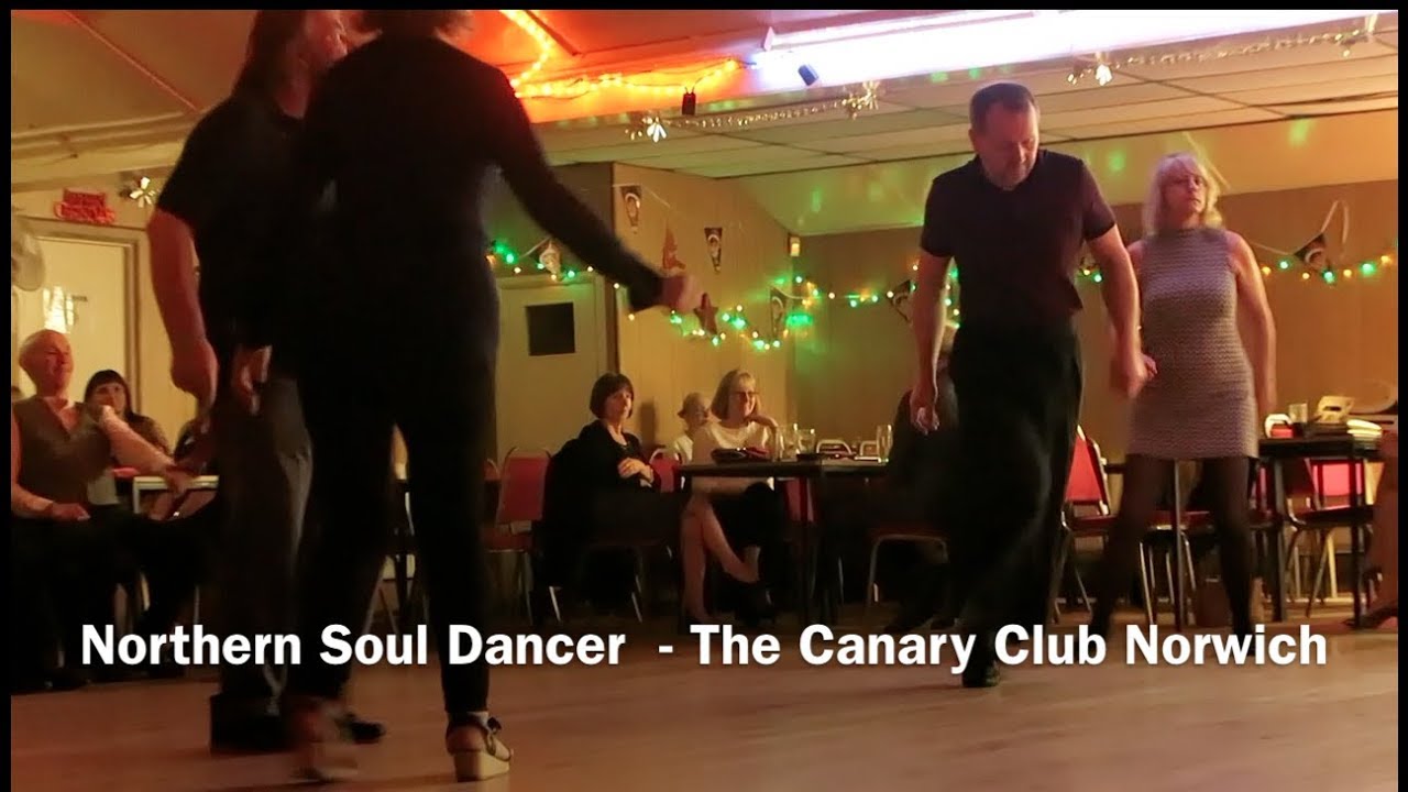 Northern Soul Dancer - The Canary Club Norwich - YouTube