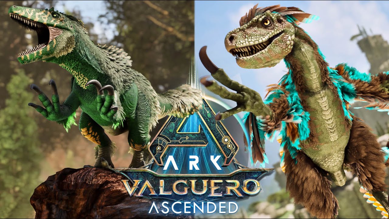 TOP 10 Creatures You NEED To Tame For Valguero | ARK: Survival Ascended ...