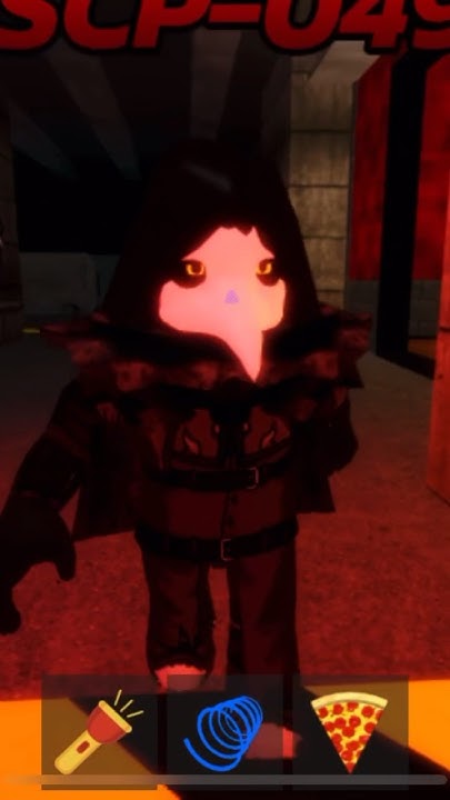 SCP 049! | The Scary Elevator #roblox #shorts - YouTube