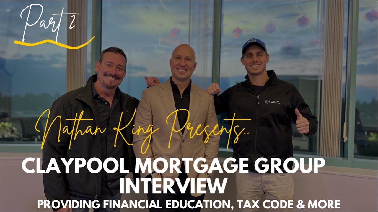 Claypool Mortgage Group Interview Part 2: Corbin Talks About His 2022 ...