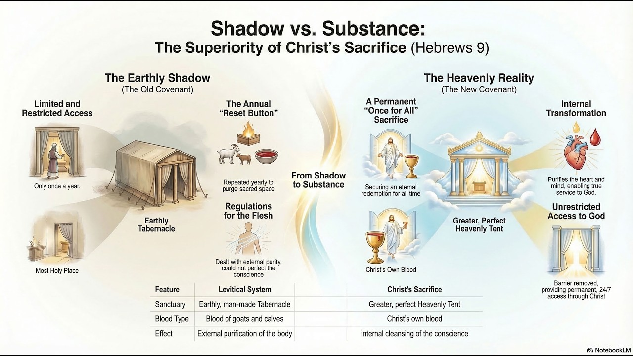 Naked Bible 194 Hebrews 9 Shadow vs Substance - YouTube