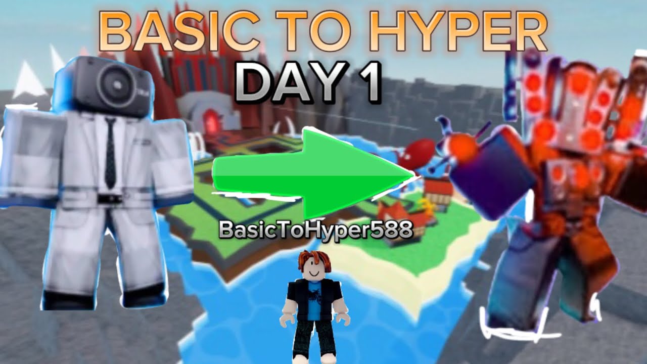 Basic to Hyper (TTD) - YouTube