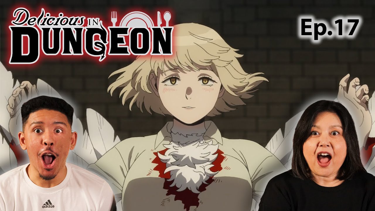 FALIN IS A MONSTER!!! Dungeon Meshi Ep.17 Reaction - YouTube