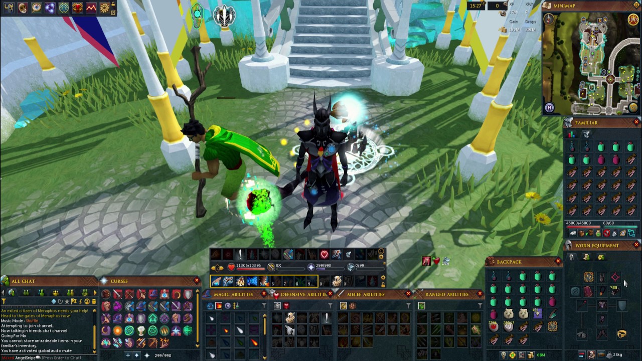 How to solo Commander Zilyana (Mage) Guide - YouTube