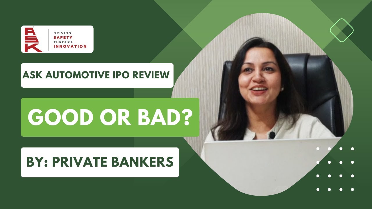 ASK Automotive IPO Explained | Good or Bad? | By: Private Bankers - YouTube