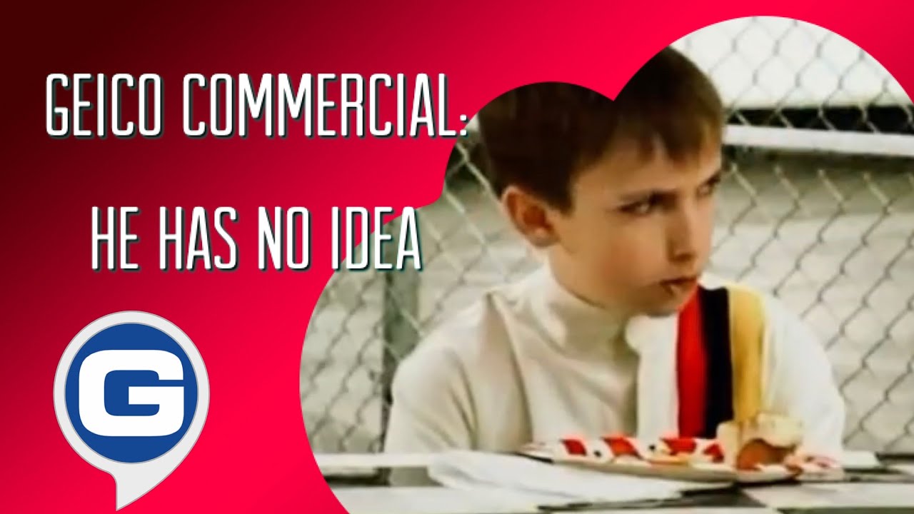 GEICO Racing Commercial - He Has No Idea🏎️💙 (2007) - YouTube