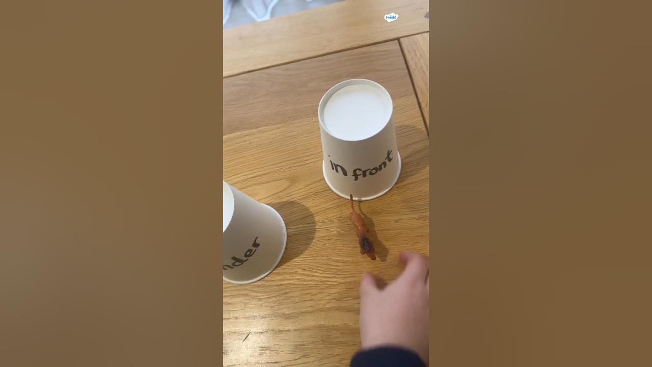 Positional Language Game for EYFS and KS1 #learningteacher # ...