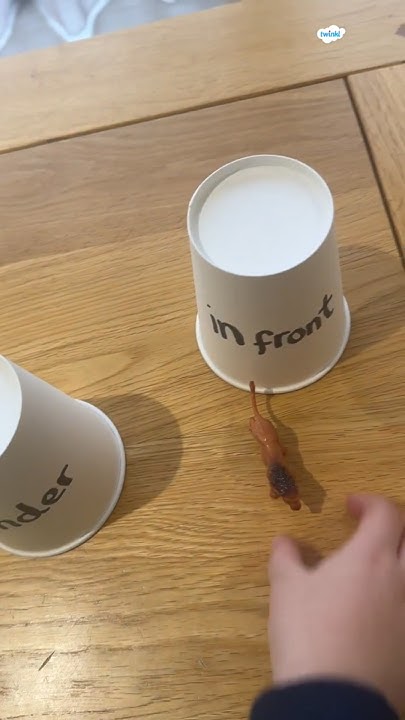 Positional Language Game for EYFS and KS1 #learningteacher # ...