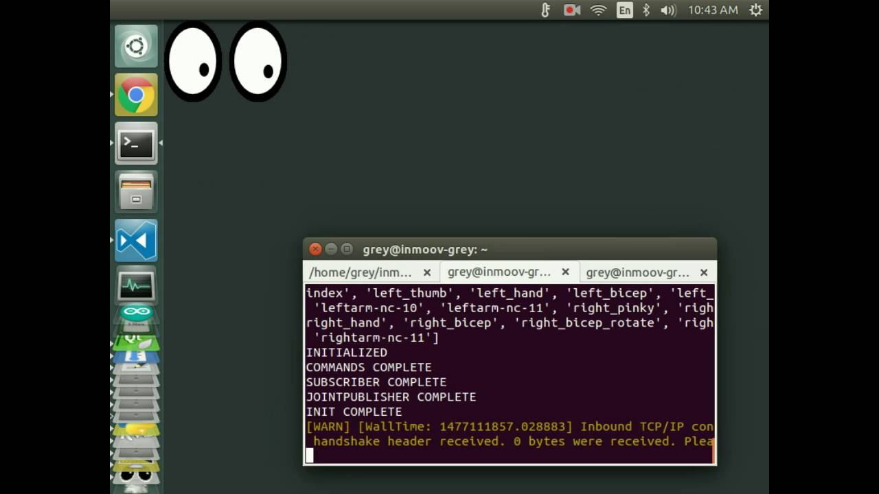 Xeyes X11 Demo On Ubuntu 16 04 YouTube Xeyes X11 Demo On Ubuntu 16 04 YouTube