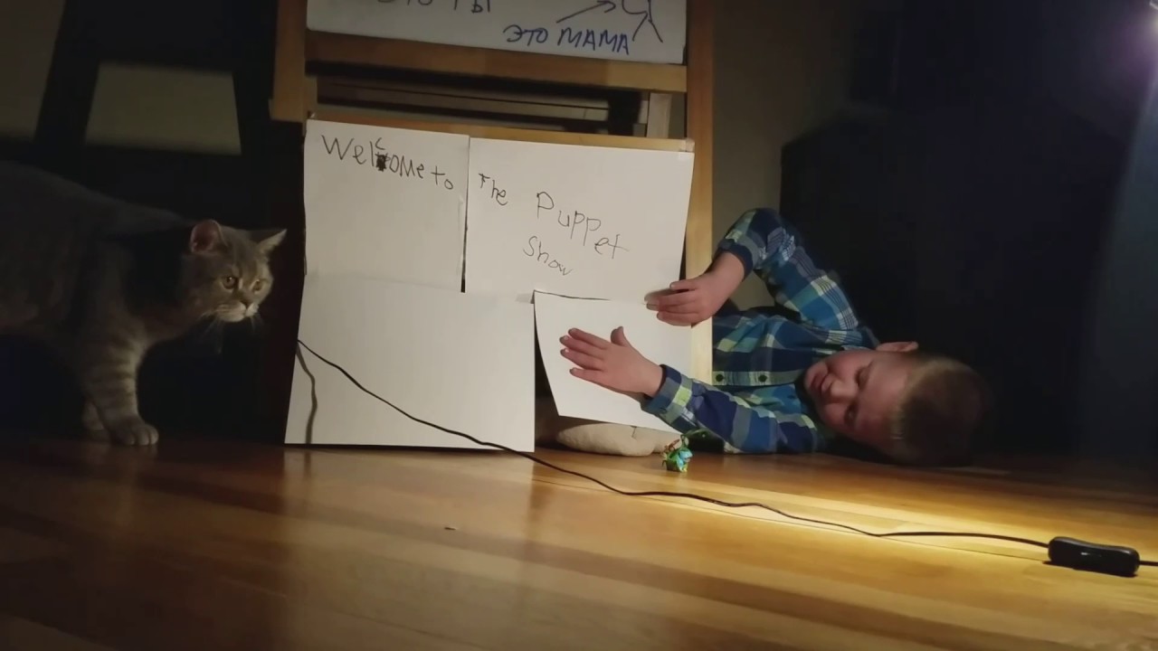 Puppet show from Nick - YouTube