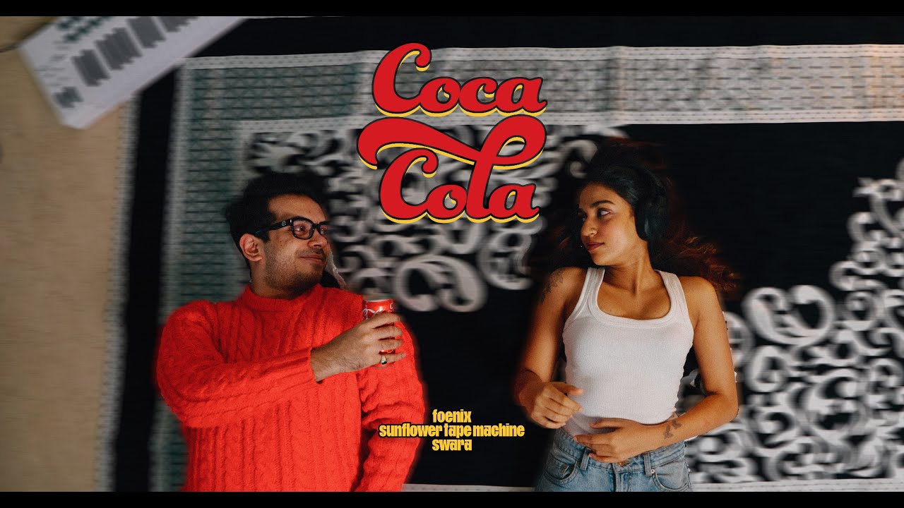Foenix, sunflower tape machine, Swara - Coca Cola (Visualiser) - YouTube