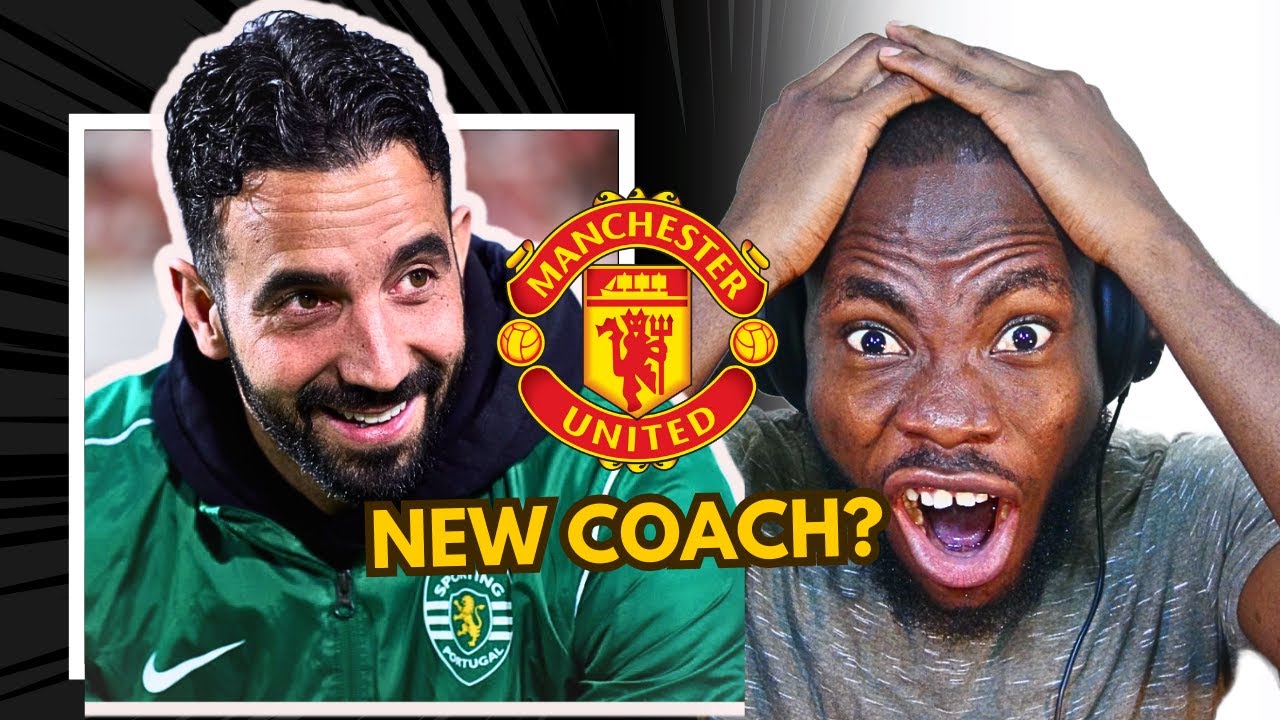 Manchester United's New Coach?!!! #thedenofsoccer - YouTube
