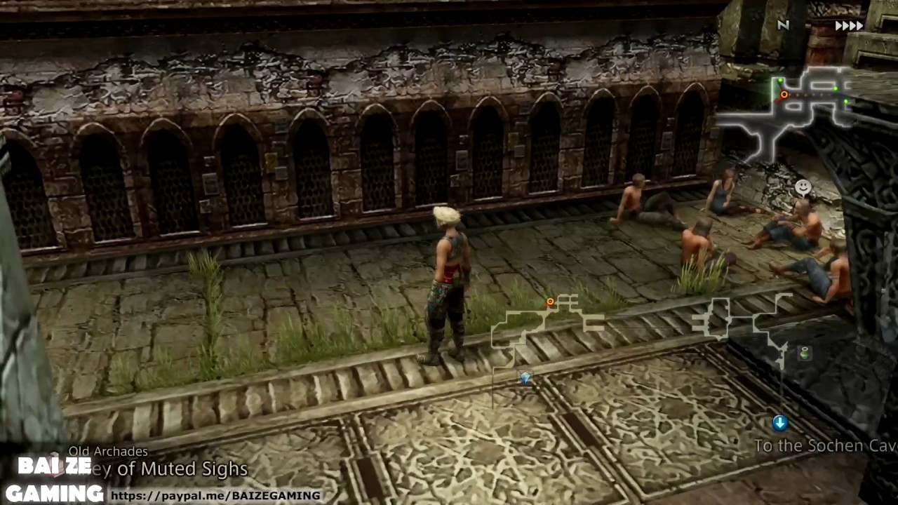 Final Fantasy 12 Zodiac Age Pt43 - Old Archades! - YouTube