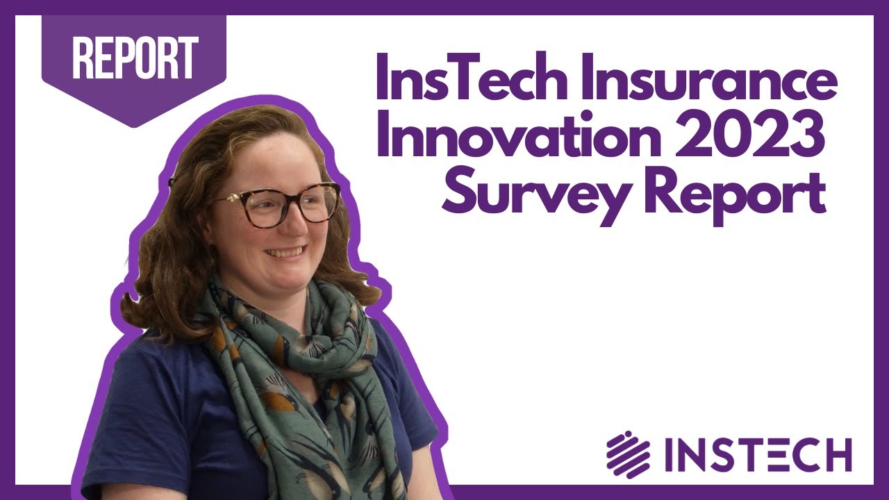 InsTech Insurance Innovation Survey 2023 - YouTube