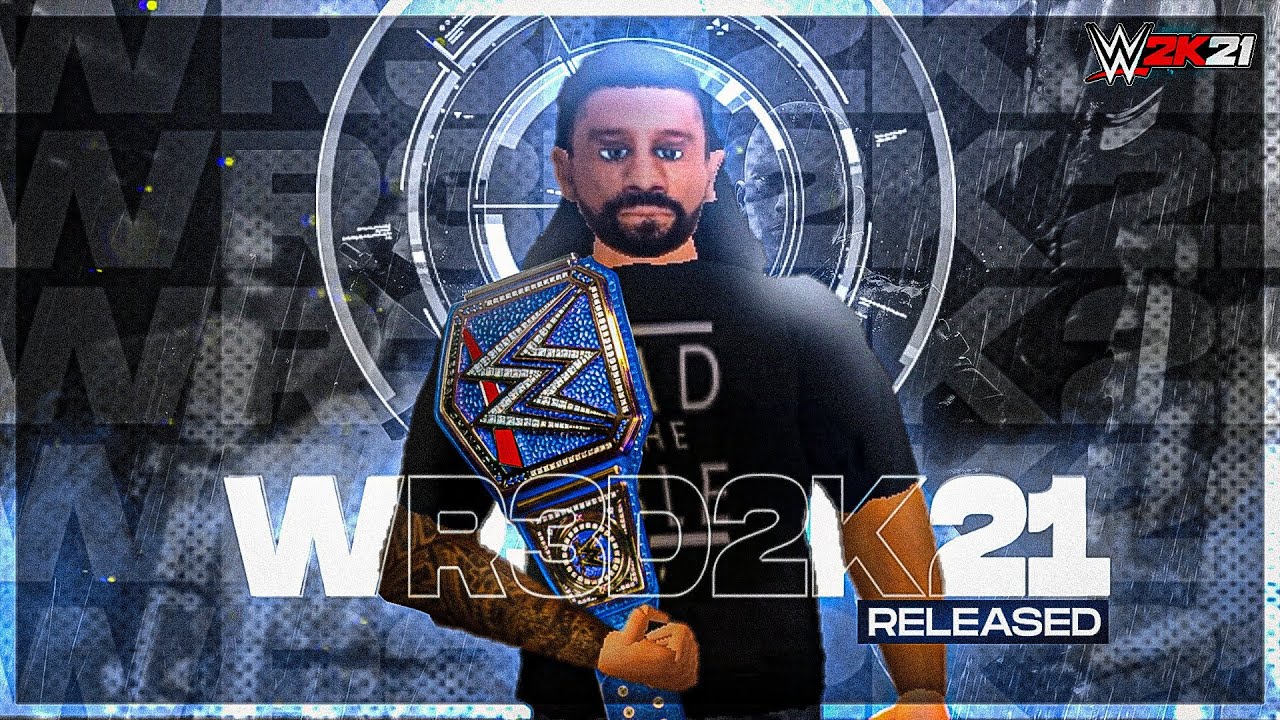 [200 MB] WR3D WWE 2K21 BEST MOD WITH NEW MOVES, TAUNTS, ITEMS ...