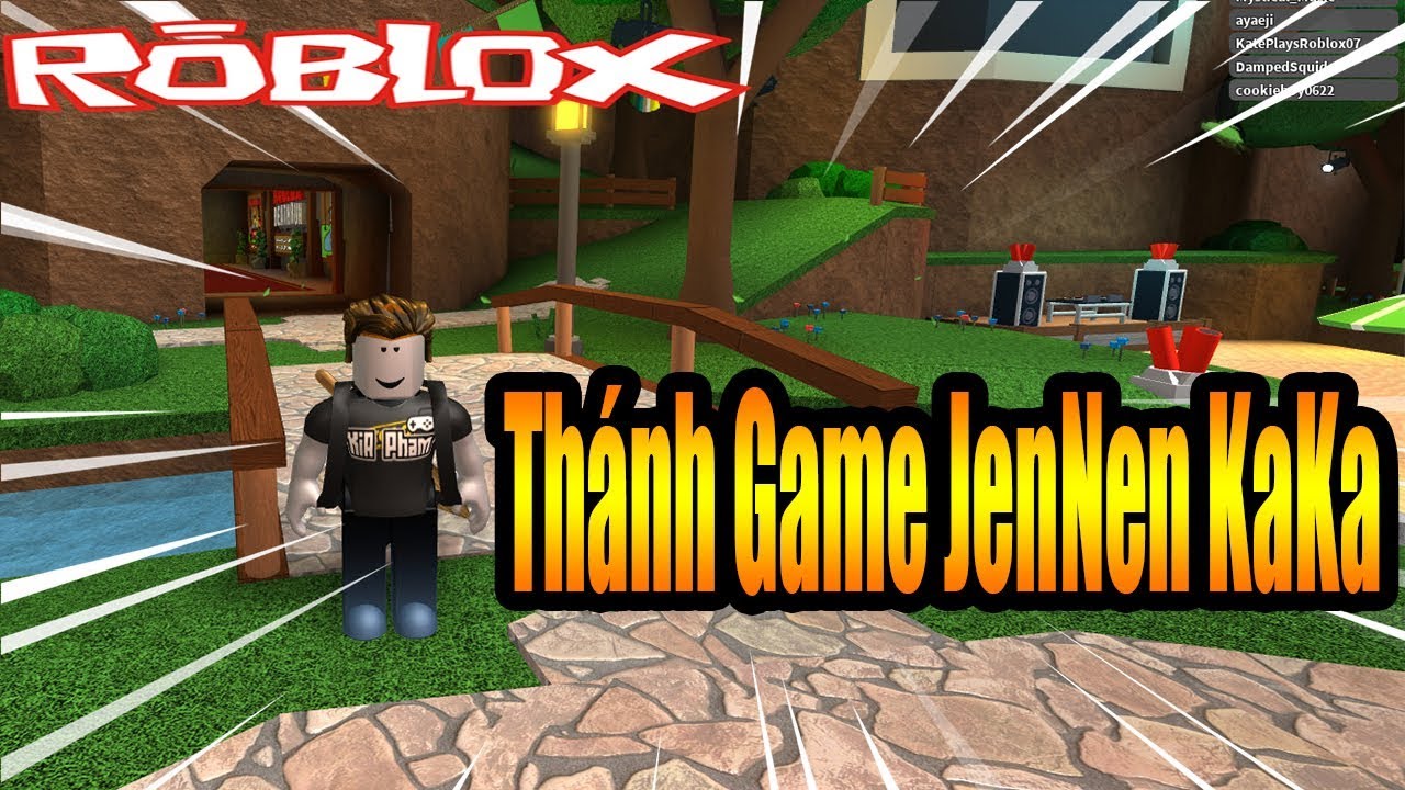 Roblox|| Thánh Game JenNen Đã Trở Lại KaKa || Roblox Deathrun - YouTube