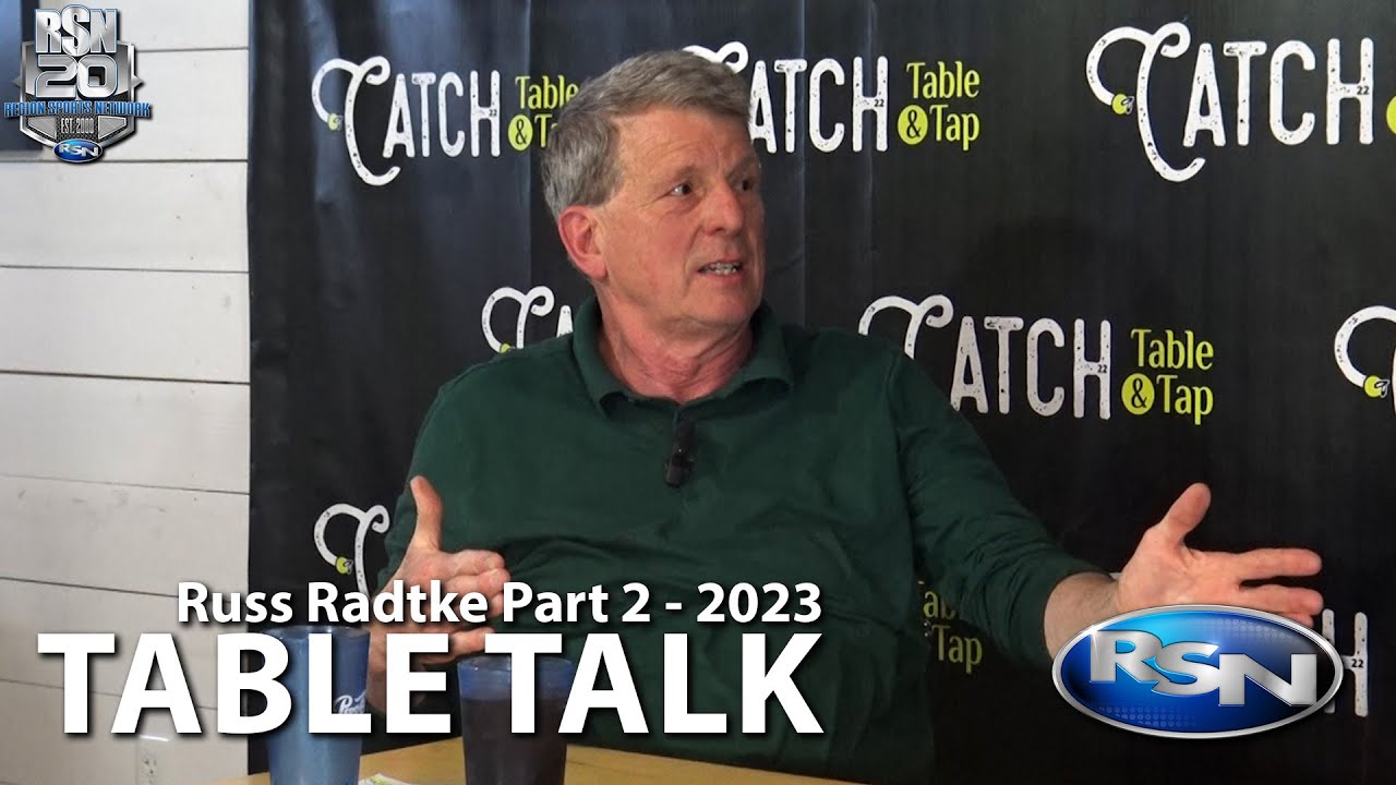 Region Sports Table Talk with Russ Radtke - Part 2 - 6/15/23 - YouTube