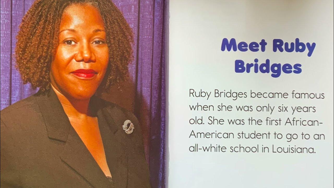 Ruby Bridges (Read Aloud) - YouTube