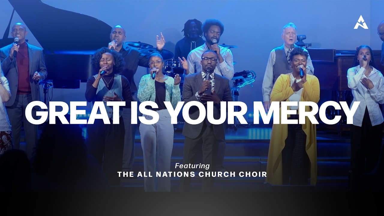 Great Is Your Mercy - YouTube