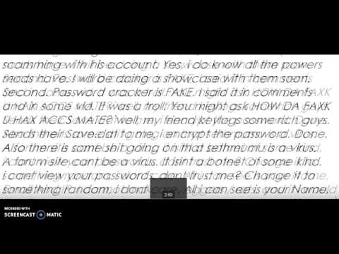 Amateurz info (don.t say name accound ( offical video)