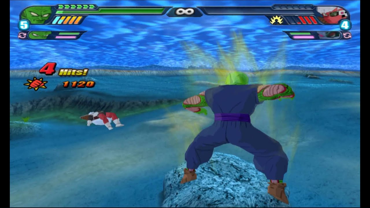 Team Namek vs Team Ginyu - YouTube