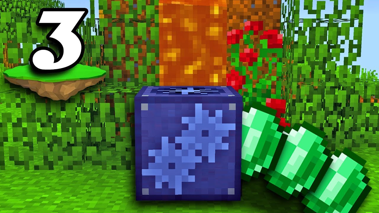 DENNE MASKINE GIVER OS UENDELIG EMERALDS!? Modded Minecraft #3 - YouTube