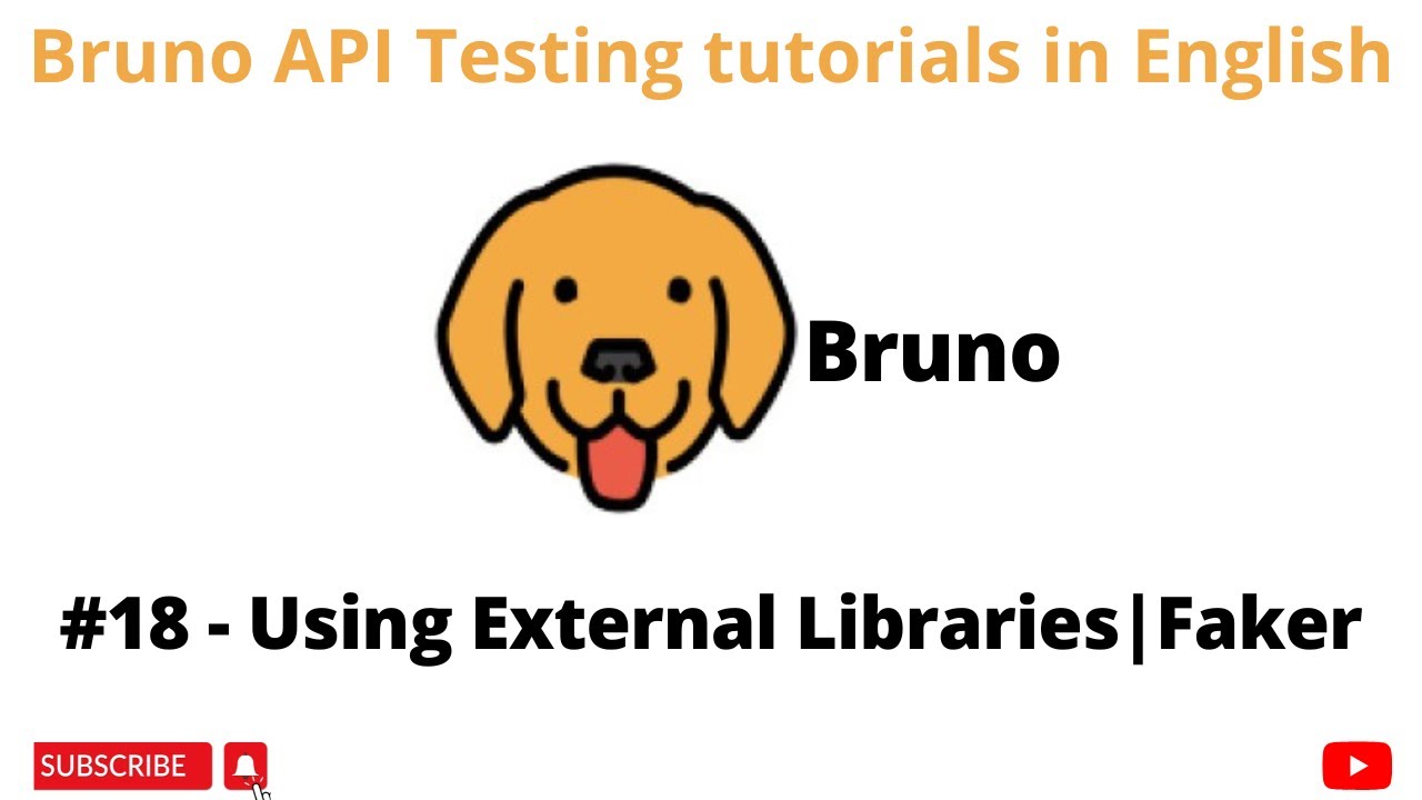 #18 | Use External NPM modules | Faker | Bruno API | API Testing ...