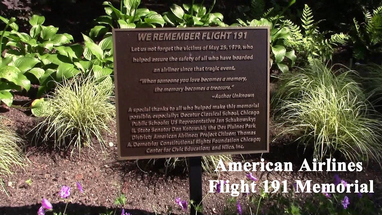 American Airlines Flight 191 Memorial