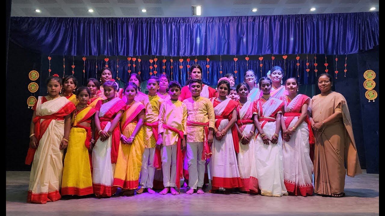 Sharad Utsav Celebration 2023, SJCHS - CBSE - YouTube