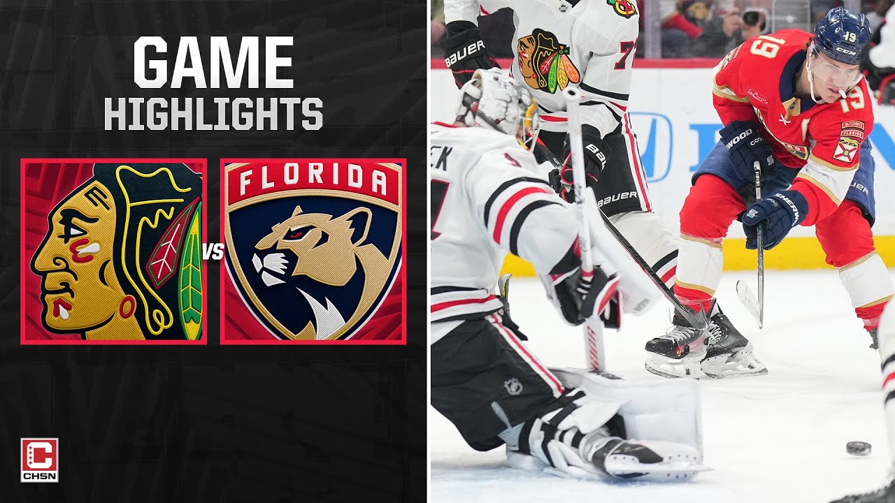 Chicago Blackhawks vs. Florida Panthers - YouTube