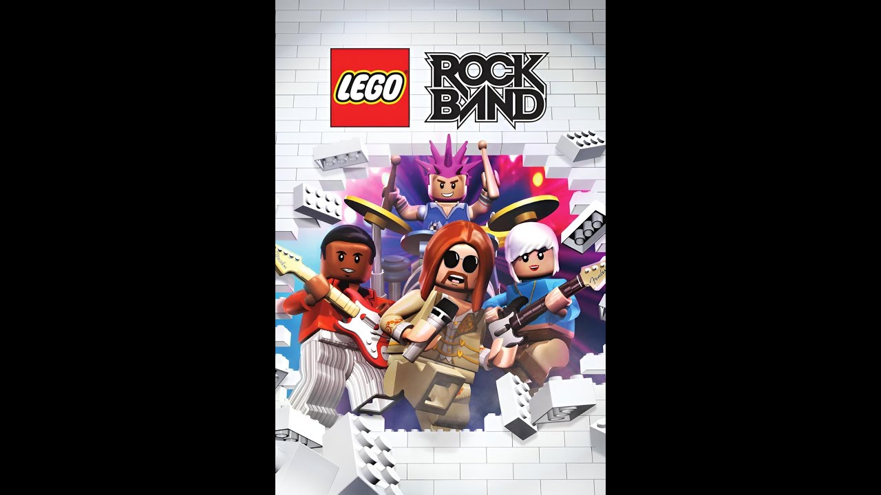 Lego Rock Band (2009) Game Review - YouTube