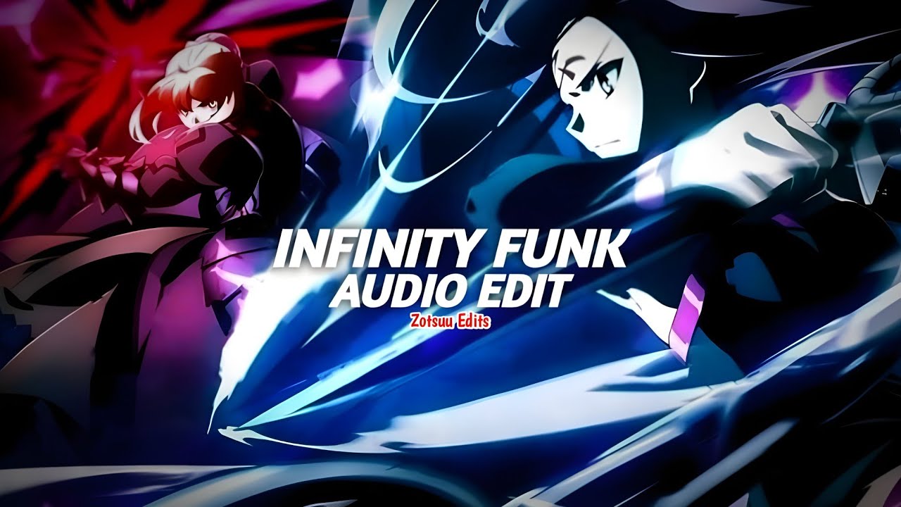 infinity funk - prey [edit audio] - YouTube