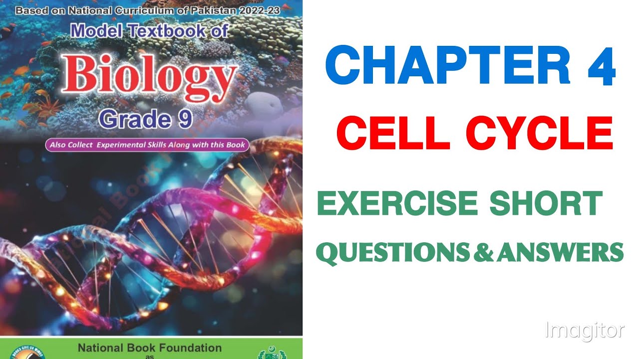 Biology 9th Chapter 4 Exercise Short Questions and answers of new NBF ...