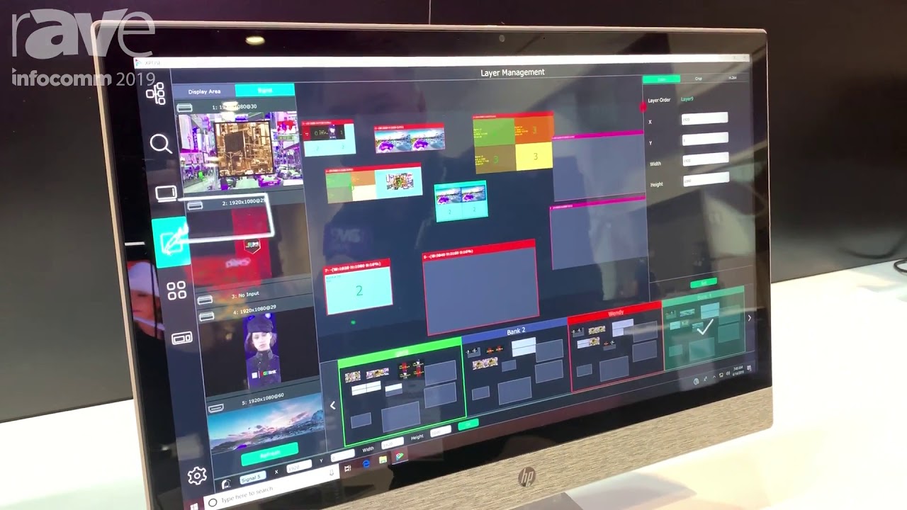InfoComm 2019: RGBlink Demos XPOSE Application for Controlling Video ...