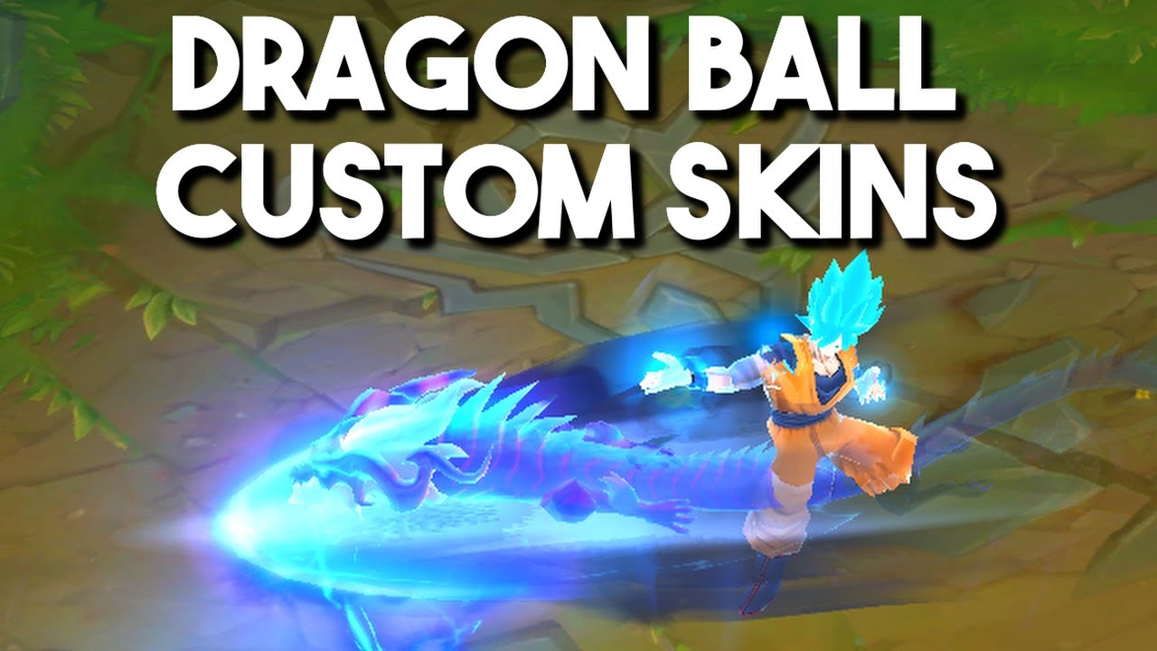 Son Goku visits League of Legends - YouTube