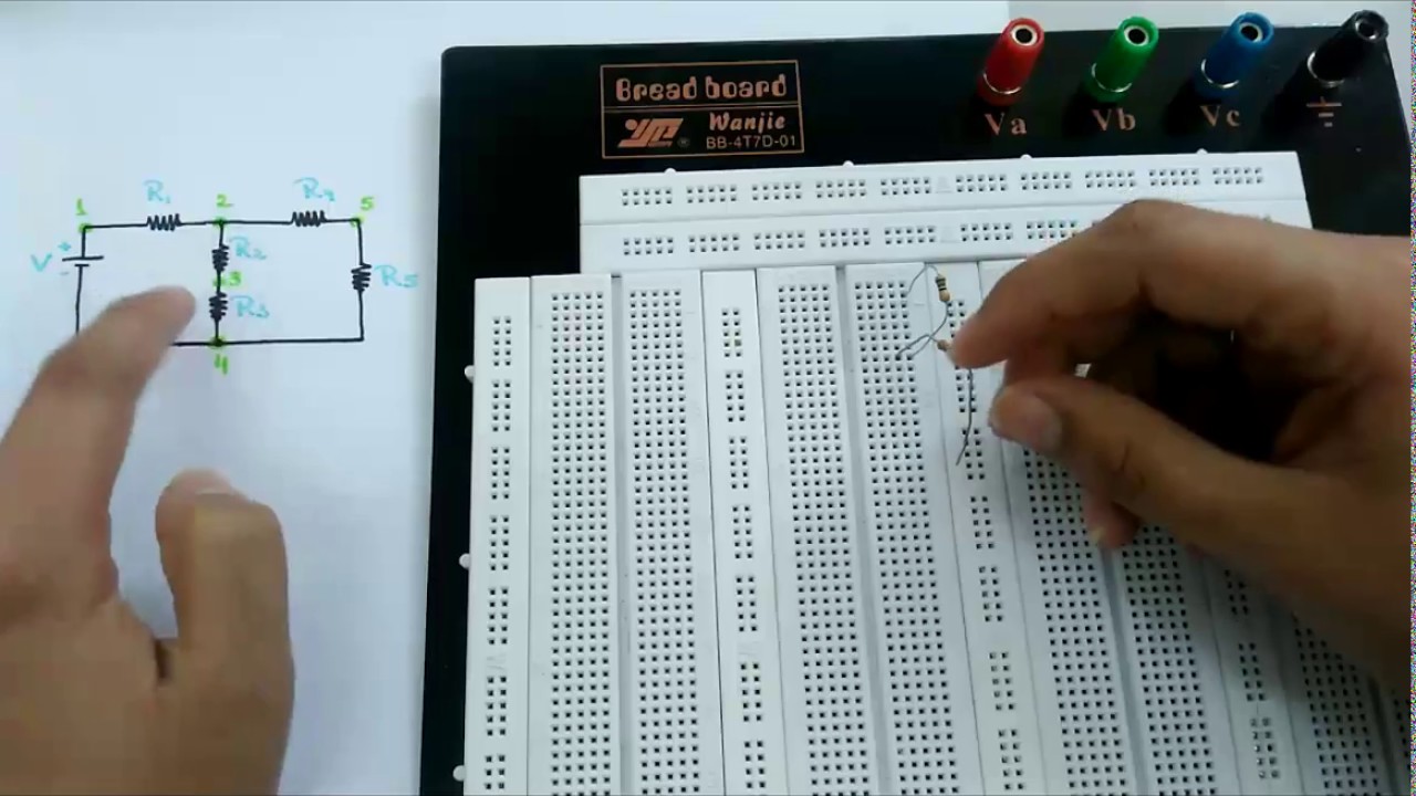 Aula 03 - Protoboard: Funcionamento e dicas - YouTube