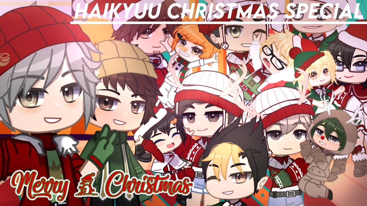 "All I want for Christmas is..." || Late Christmas Special ft. Karasuno ...