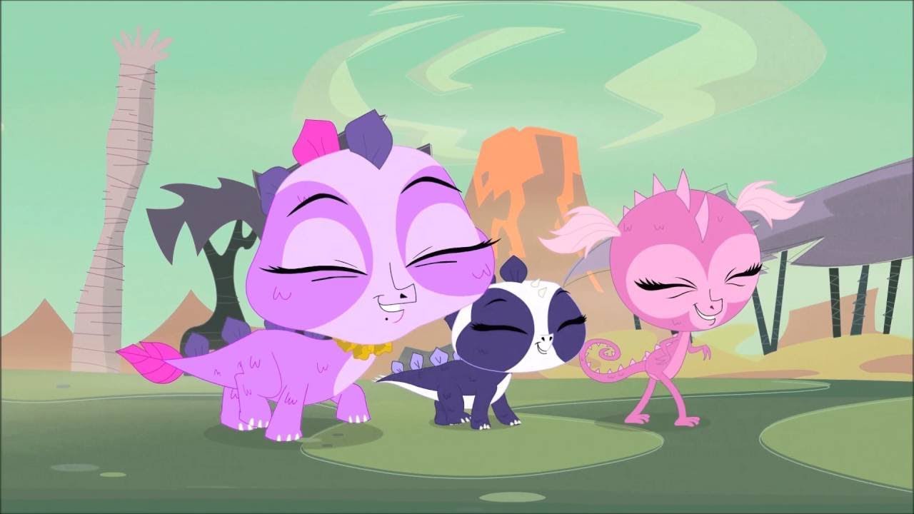 Littlest Pet Shop Dino-Pet (Multilanguage) - YouTube