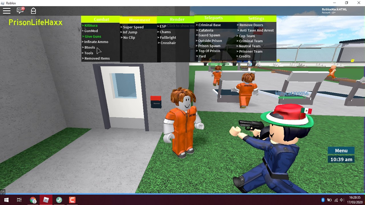 Prison Life OP GUI!! - YouTube
